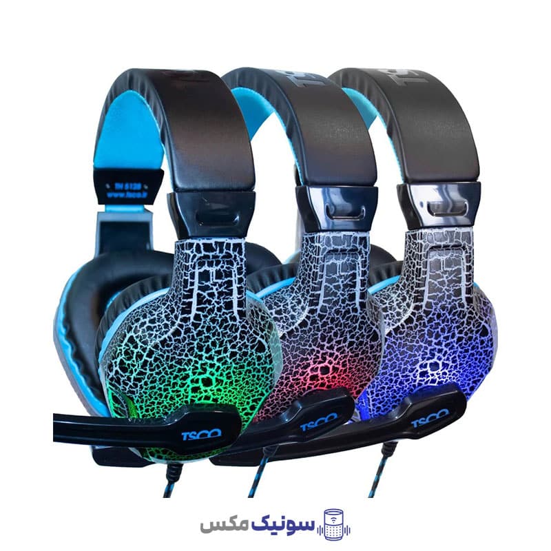 قیمت و خرید هدست گیمینگ تسکو مدل th 5128 [آبان 1404]