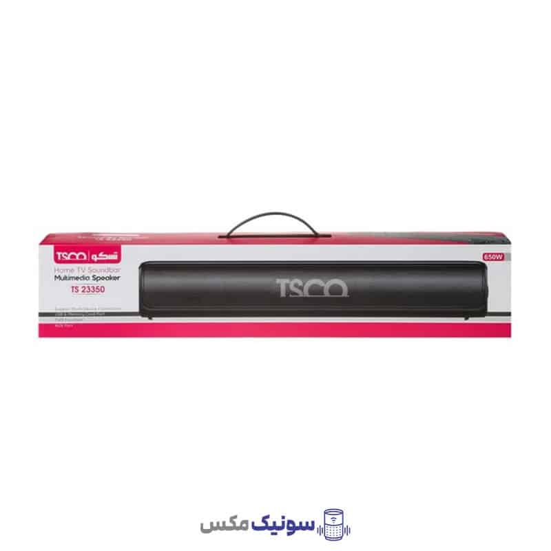 قیمت و خرید اسپیکر بلوتوثی تسکو مدل TS 23350 [آبان 1404]